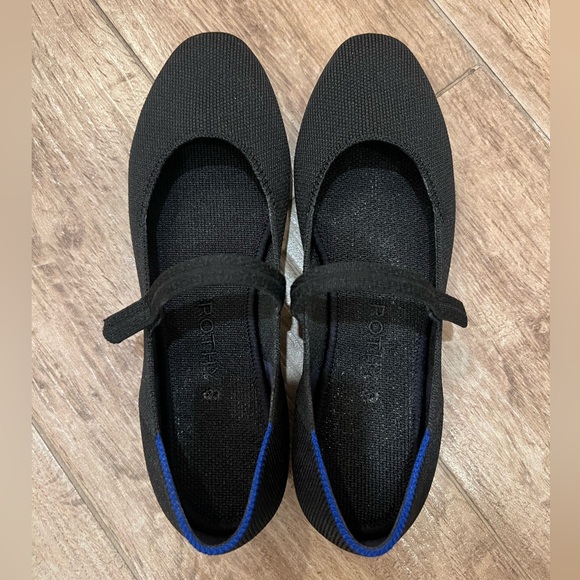 Rothy's | Shoes | Rothys The Square Mary Jane Size 6 Slightly Used ...